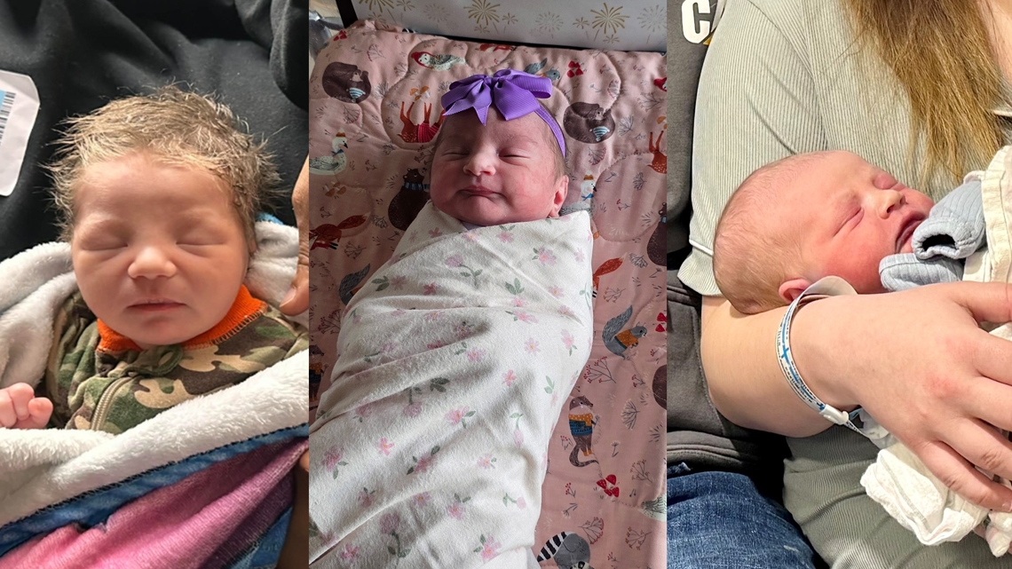 Here are the newest Hoosiers | Meet the first babies born at Indy-area ...
