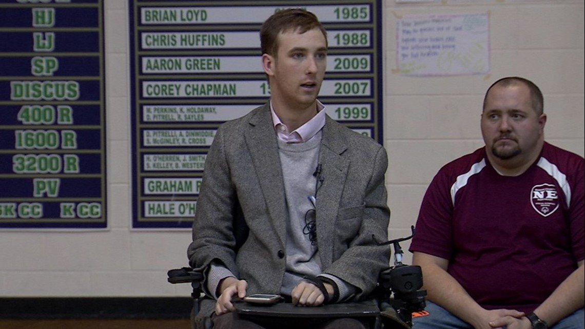 Pence honors Rhodes Scholar with Sagamore of the Wabash | wthr.com