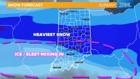 Several inches of snow and some ice on the way to Indiana for Sunday ...
