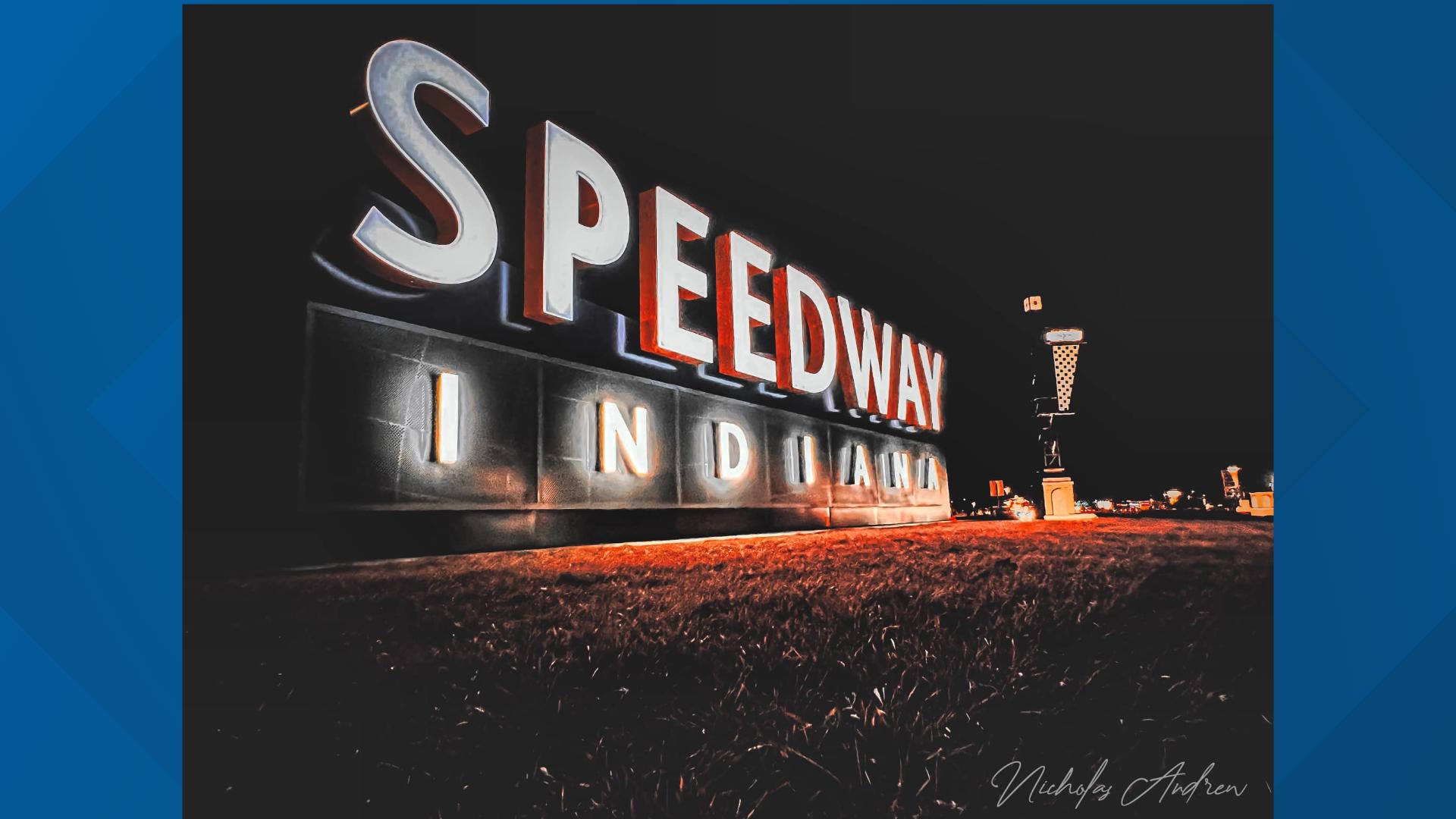 Speedway artist: Love letters to his hometown | wthr.com