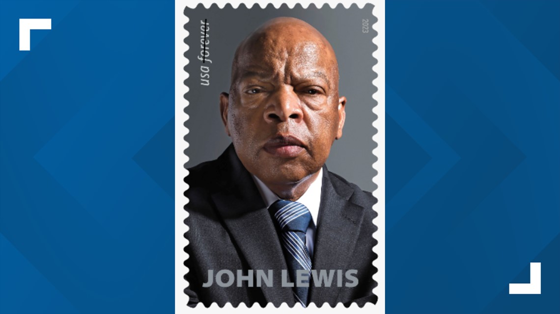 USPS announces stamp honoring late John Lewis | wthr.com