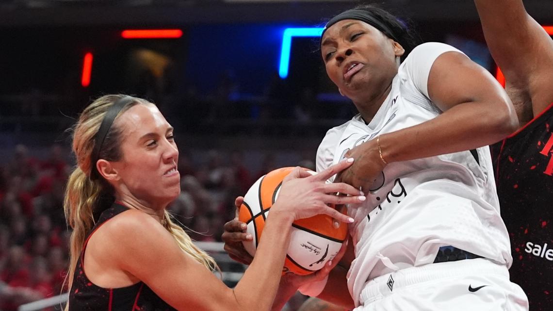 Fever, Aces face off in Game 3 of WNBA semifinals | wthr.com