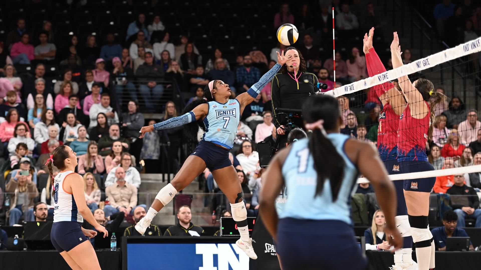 Indy Ignite host rematch against Atlanta Vibe before All-Star break ...