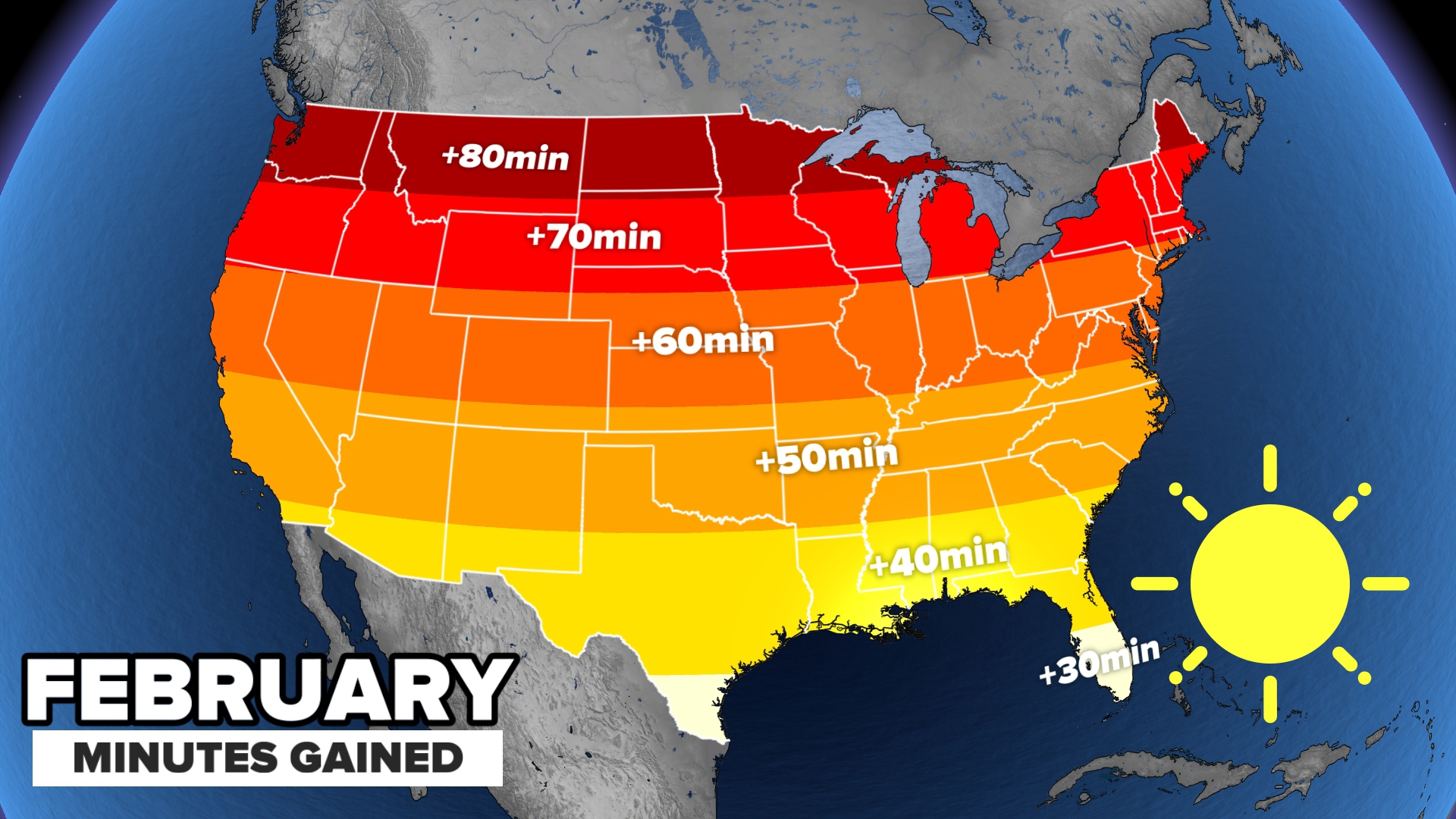 What will the weather look like in February across Indiana? | wthr.com