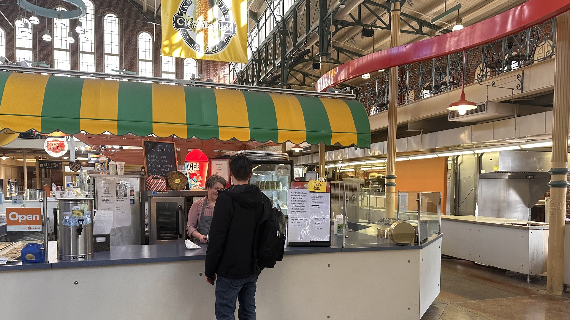 Indianapolis City Market tenants plan for future | wthr.com