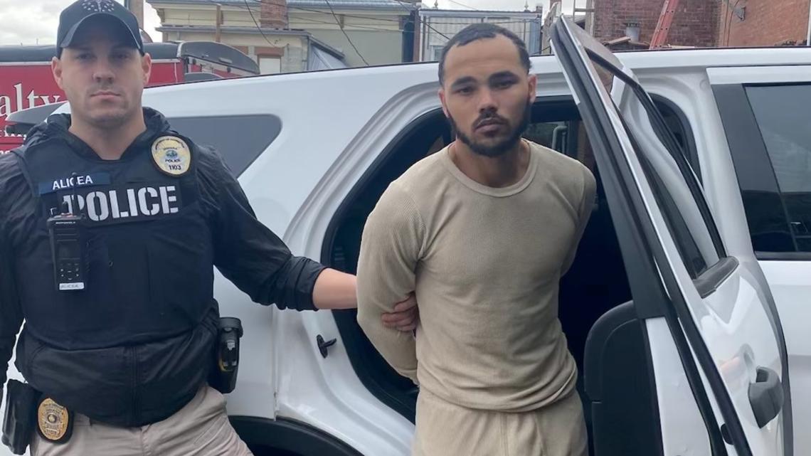 Jackson County police search for escaped inmate | wthr.com