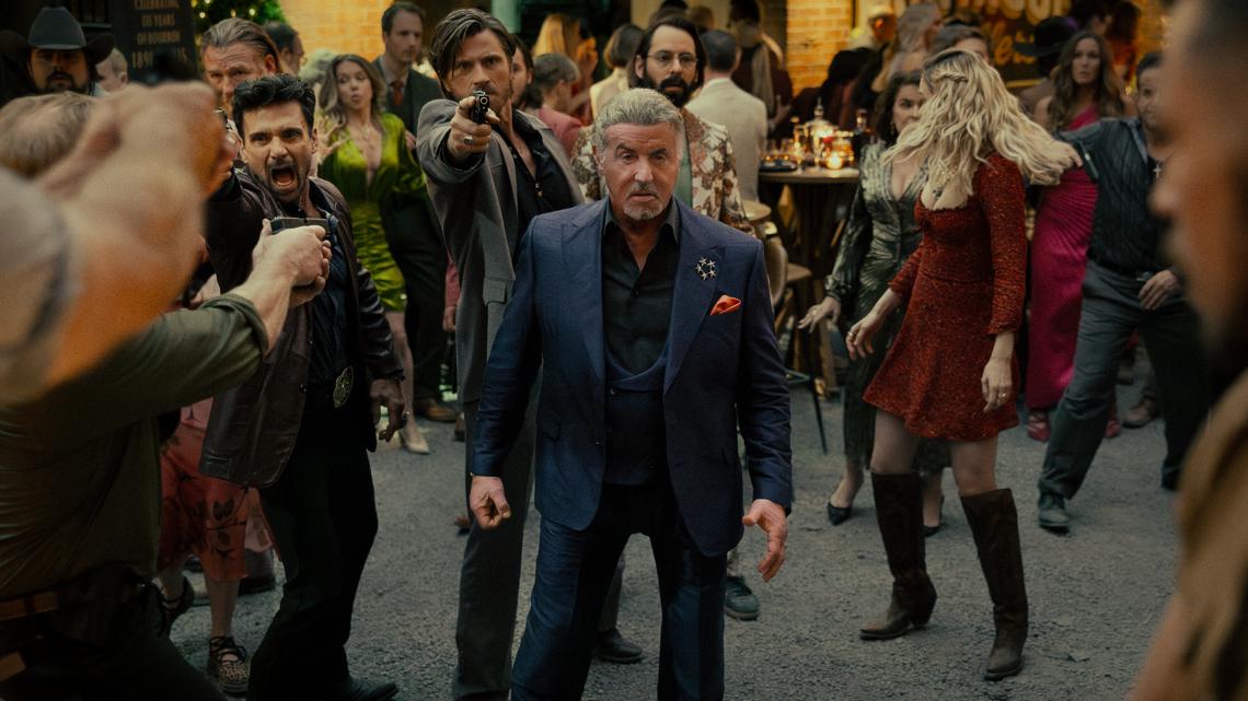 Sylvester Stallone and cast preview 3rd season of 'Tulsa King' | wthr.com