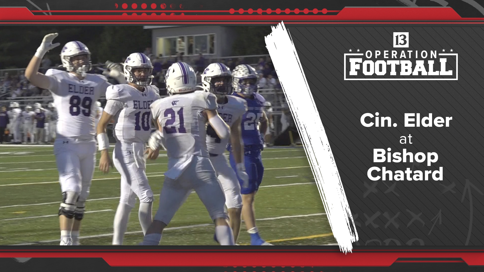 Cincinnati Elder at Bishop Chatard | Operation Football | wthr.com