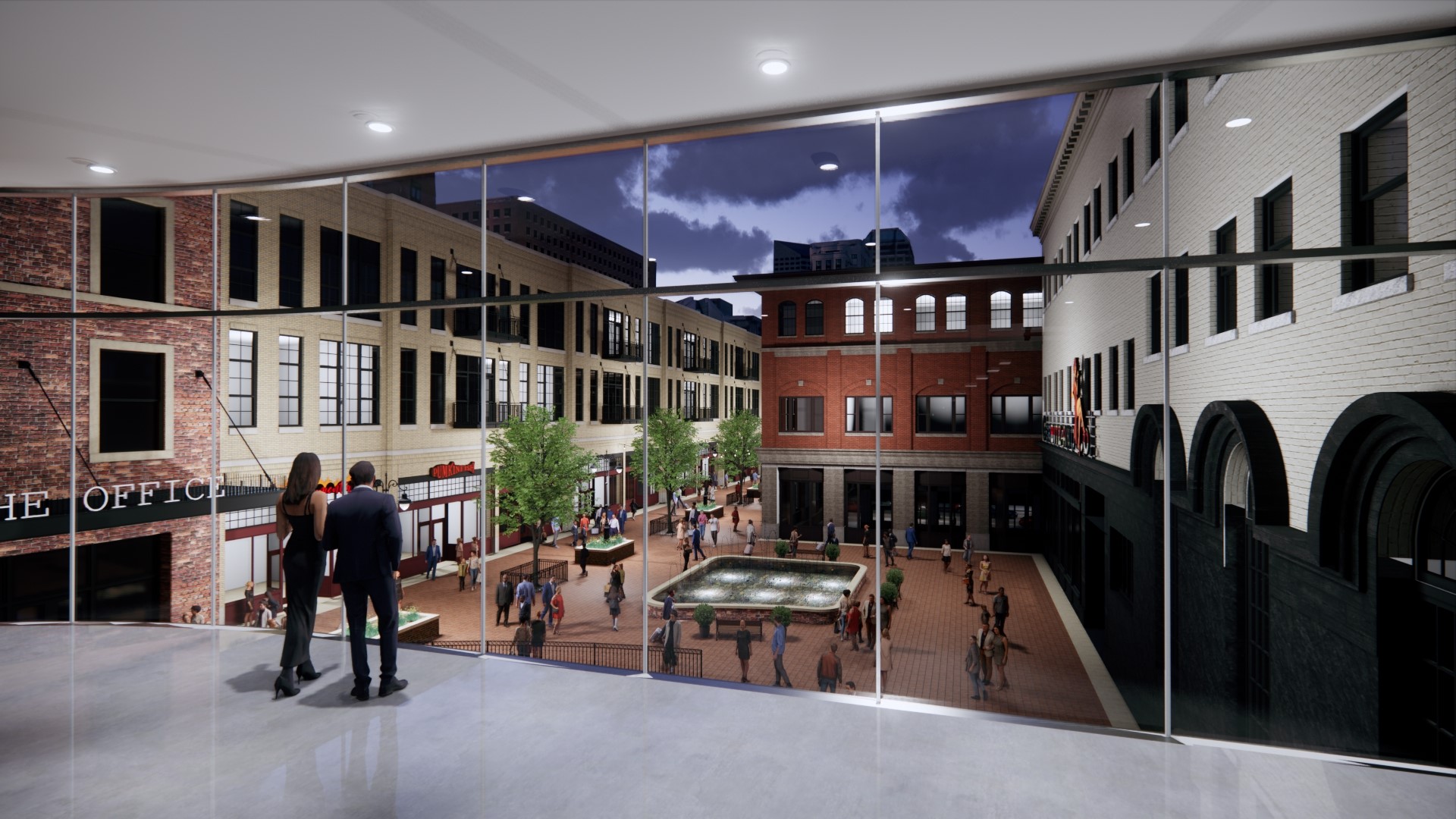 New Circle Centre Mall plan draws excitement downtown | wthr.com