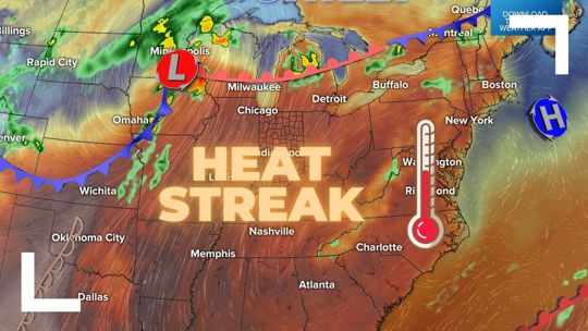 10 Day Forecast on WTHR | wthr.com