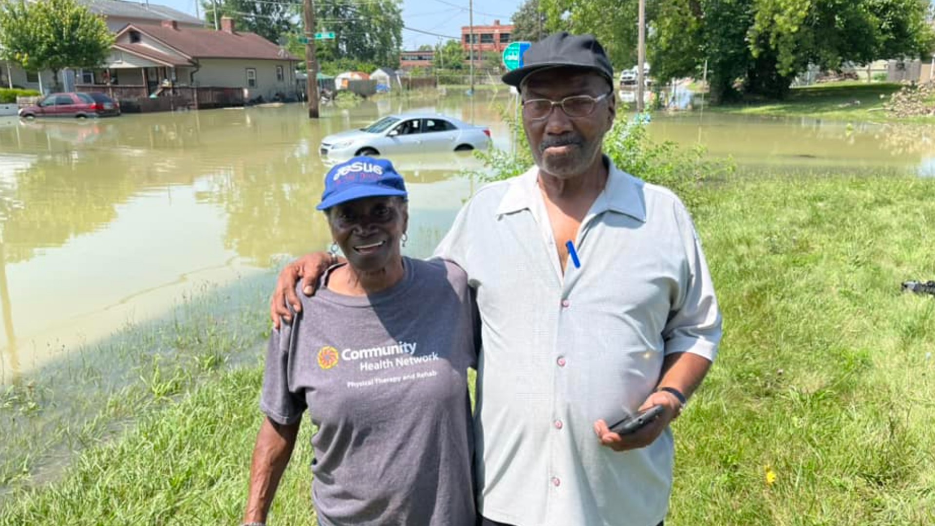 Boy rescues pastor swept away by water main break in Indianapolis ...