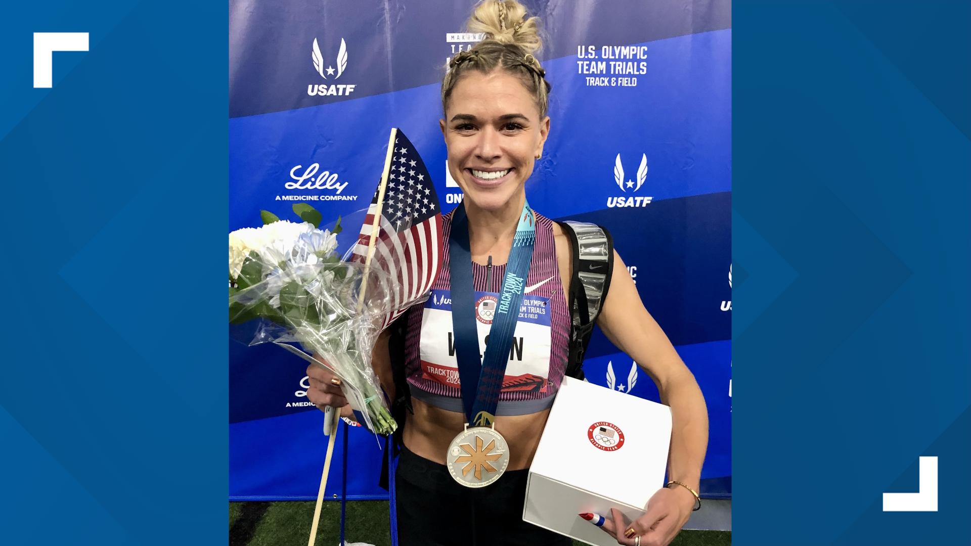 2 Indiana athletes win events at U.S. Track & Field trials | wthr.com