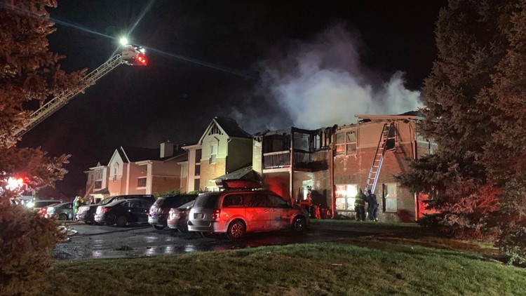 Fire causes significant damage to Greenfield apartment building | wthr.com