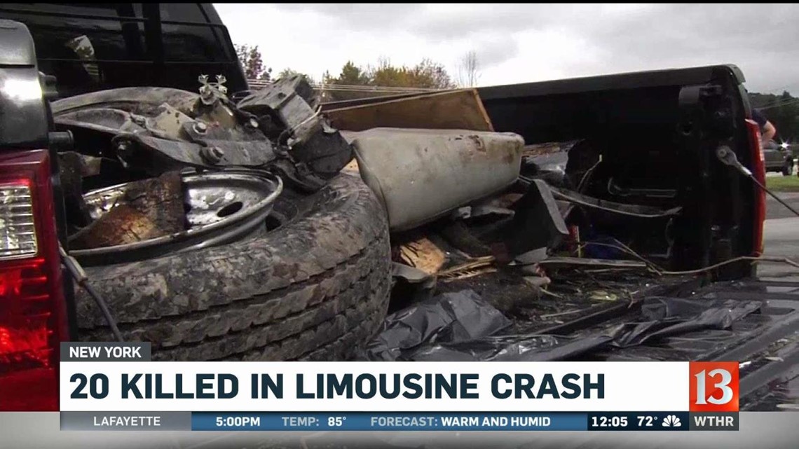 Limo involved in fatal crash never should have been on the road, New ...