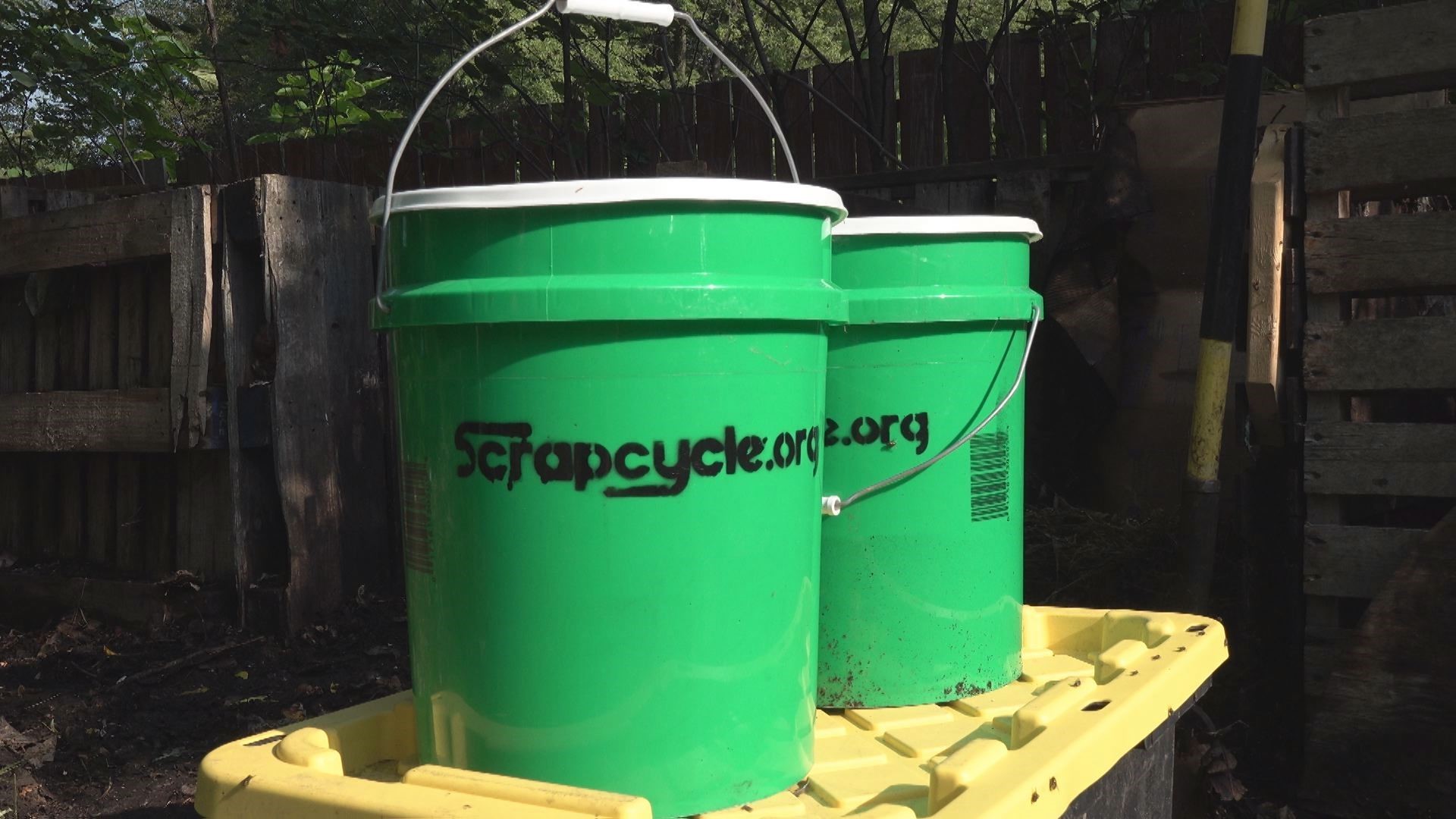 ScrapCycle is composting, one bucket at a time | wthr.com