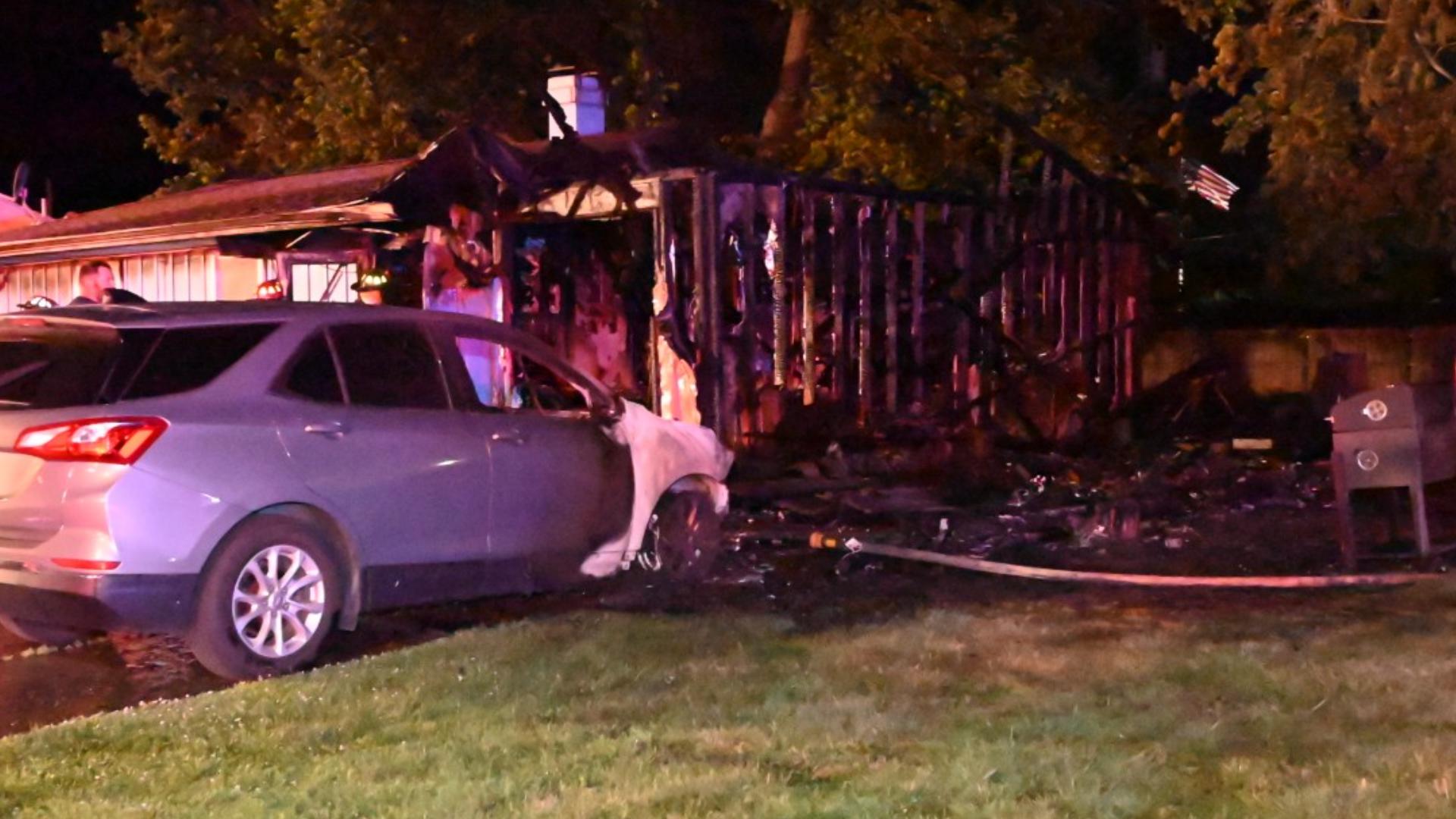 Resident injured, pets killed in Edinburgh house fire | wthr.com