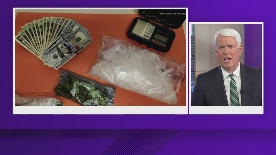 Police Uncover Meth During Probation Check Wthr