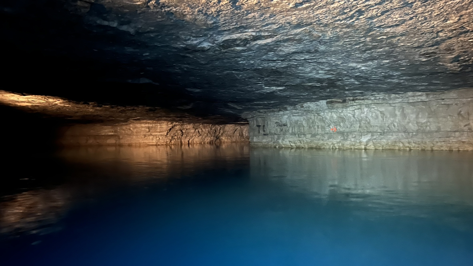 Red River Gorge underground kayaking and skylift | wthr.com