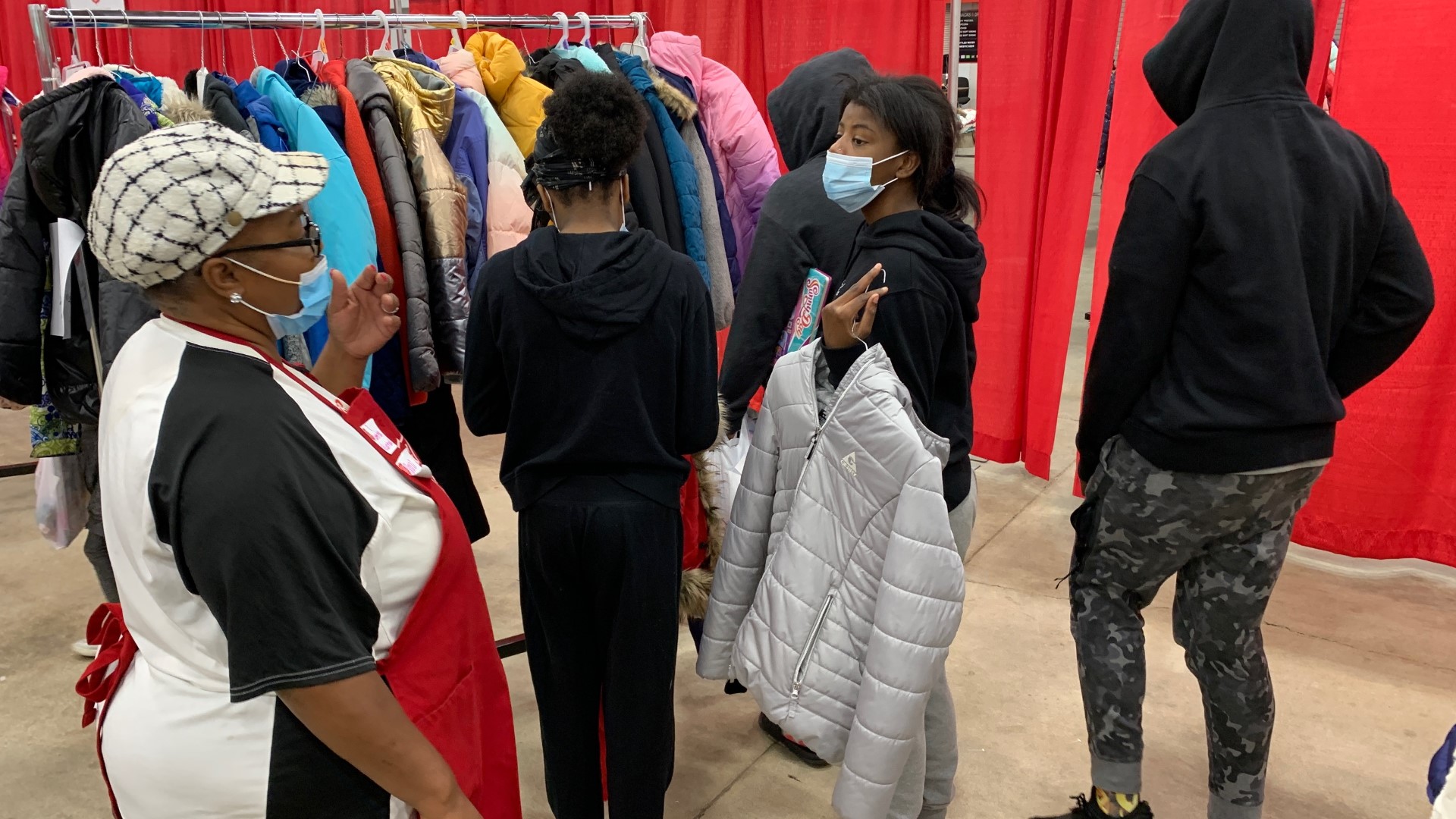 More than 1,600 donated coats delivered to Afghan refugees | wthr.com
