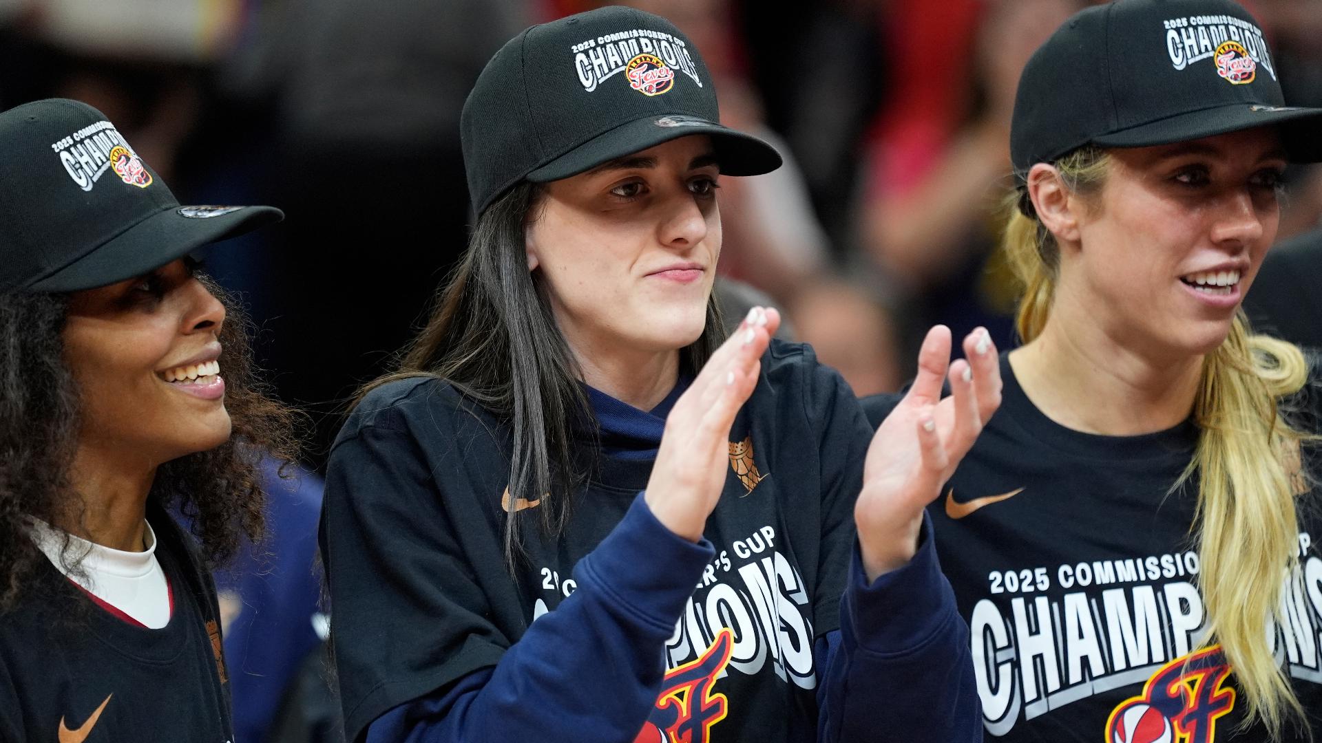 Fever top Lynx to win WNBA's Commissioner Cup | wthr.com