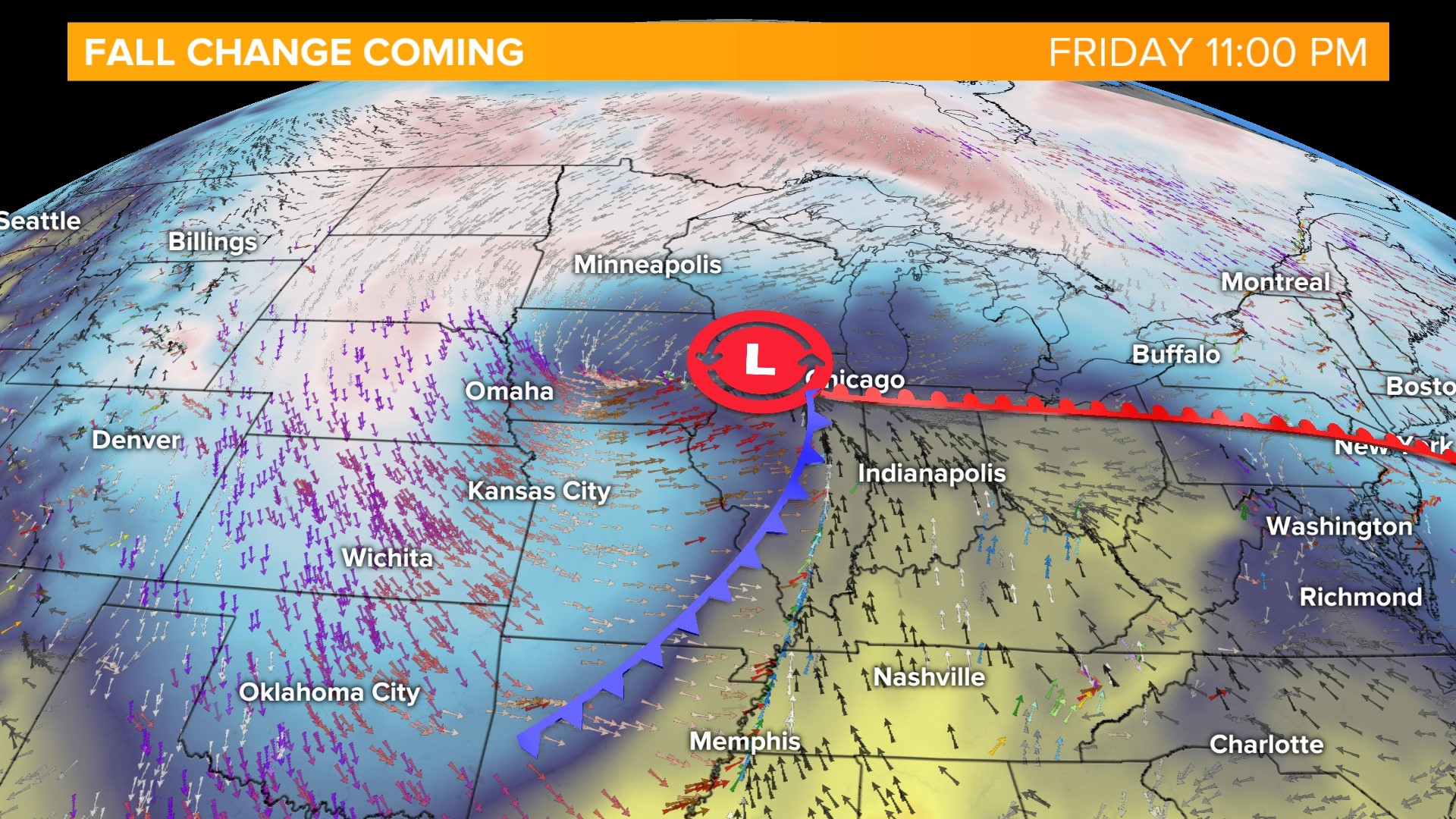 Strong cold front brings rain and chilly air | WTHR Weather Blog | wthr.com