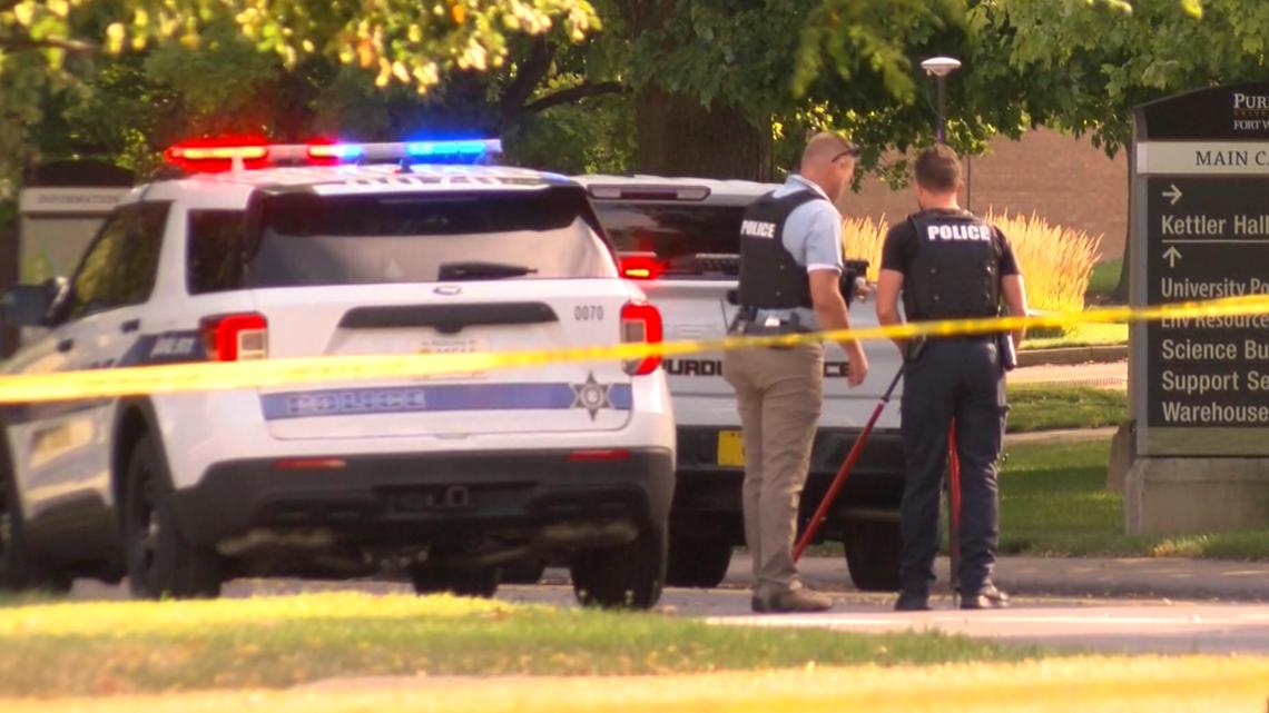 Officer shoots, kills armed man at Purdue Fort Wayne | wthr.com