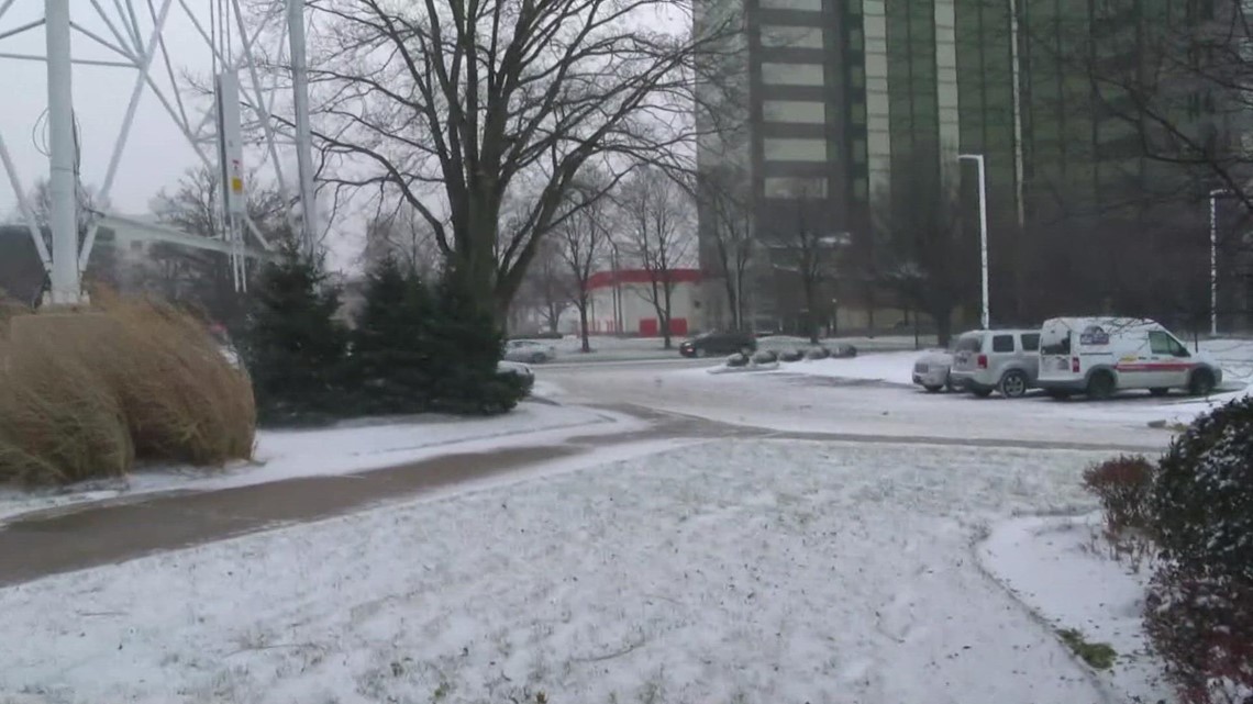 Tracking Winter Storm Road Conditions | wthr.com