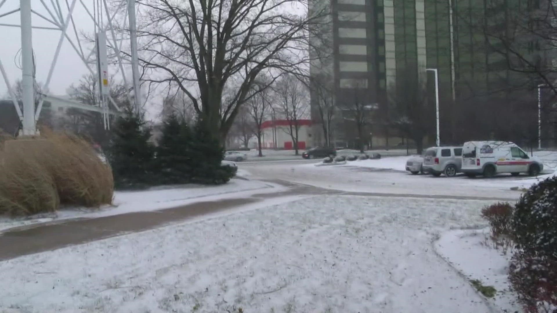 Tracking Winter Storm Road Conditions | wthr.com