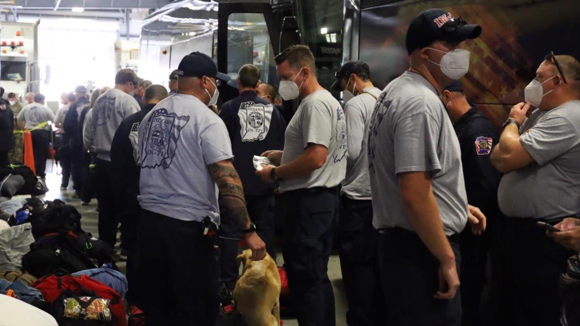Indiana Task Force 1 deploying for Hurricane Ida | wthr.com