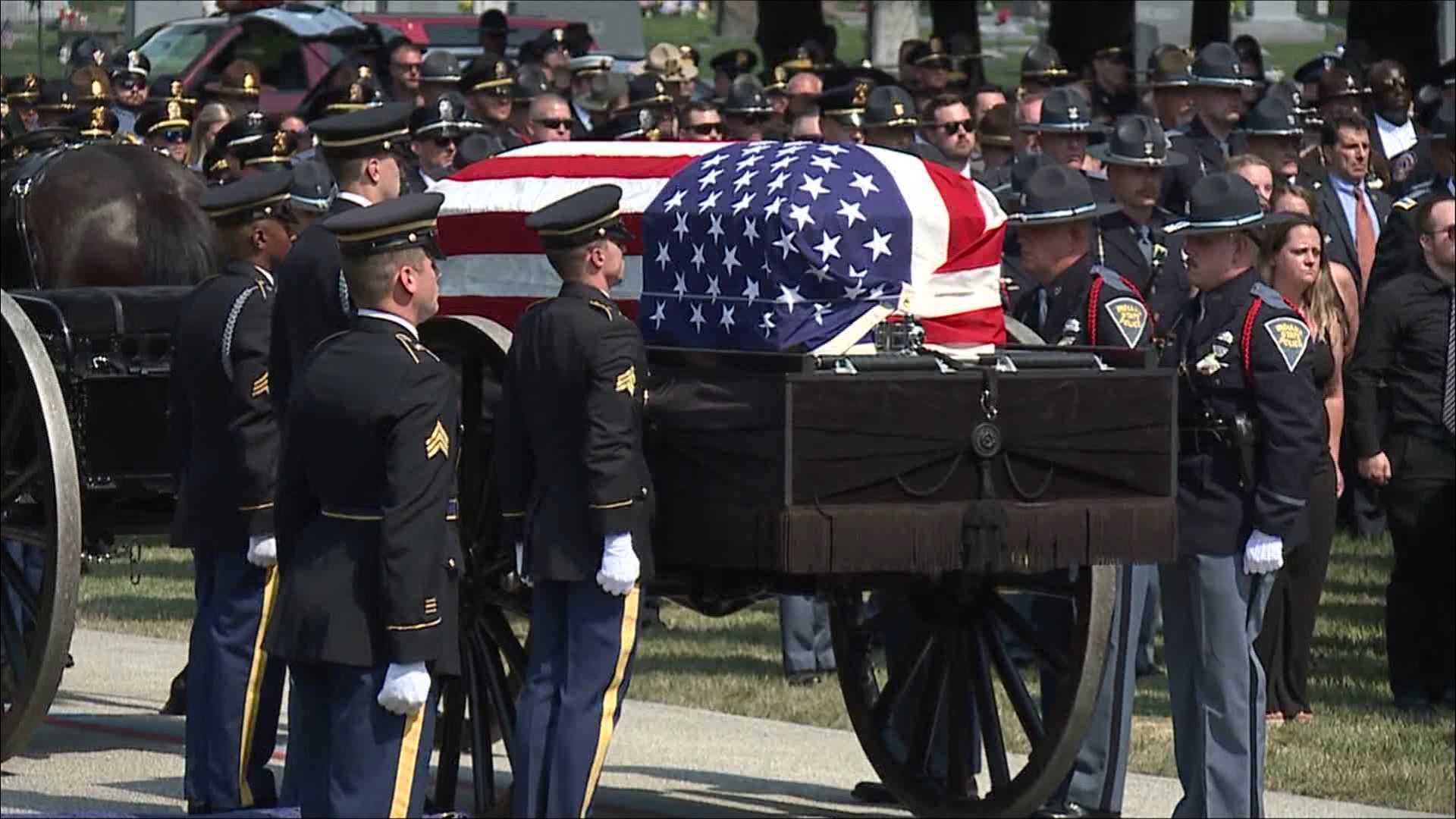 One year later | Remembering fallen ISP Trooper Aaron Smith | wthr.com