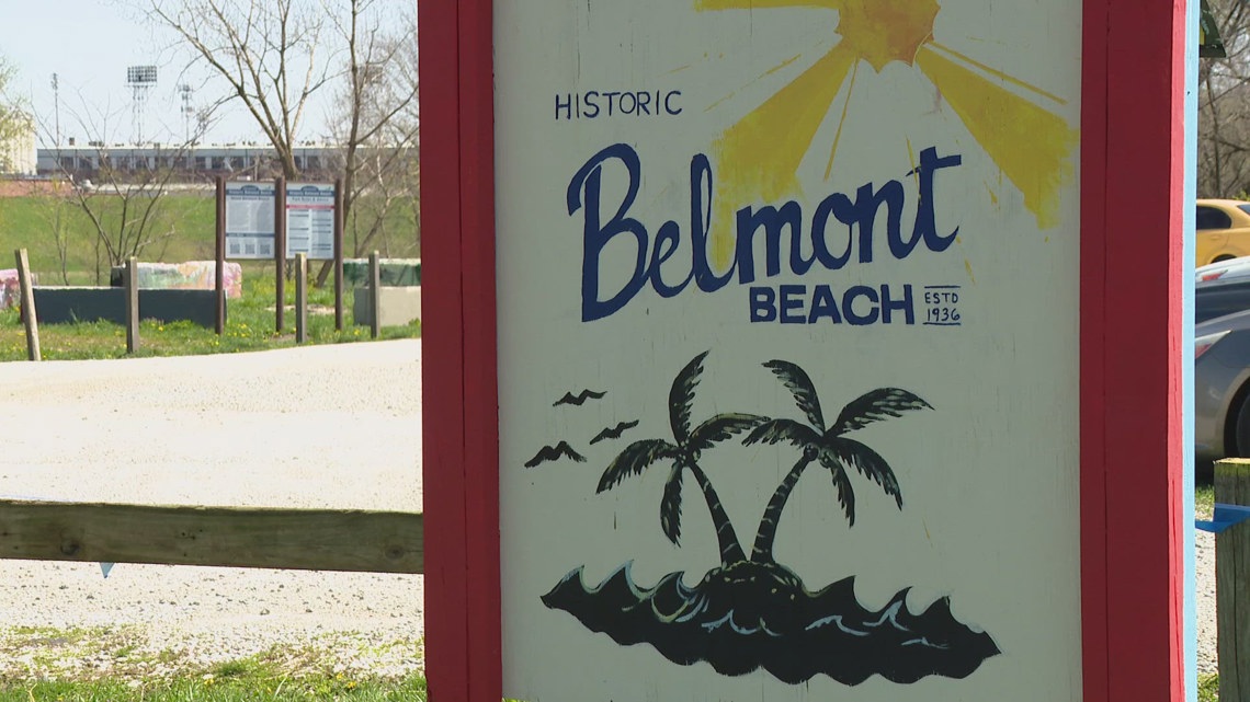 Historic Belmont Beach in Haughville opens for the season | wthr.com