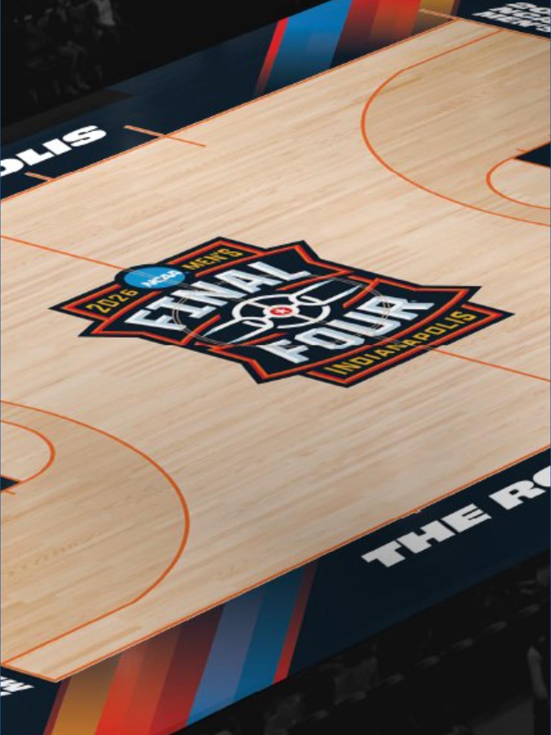 Check out the 2026 NCAA Final Four court design, coming to downtown ...