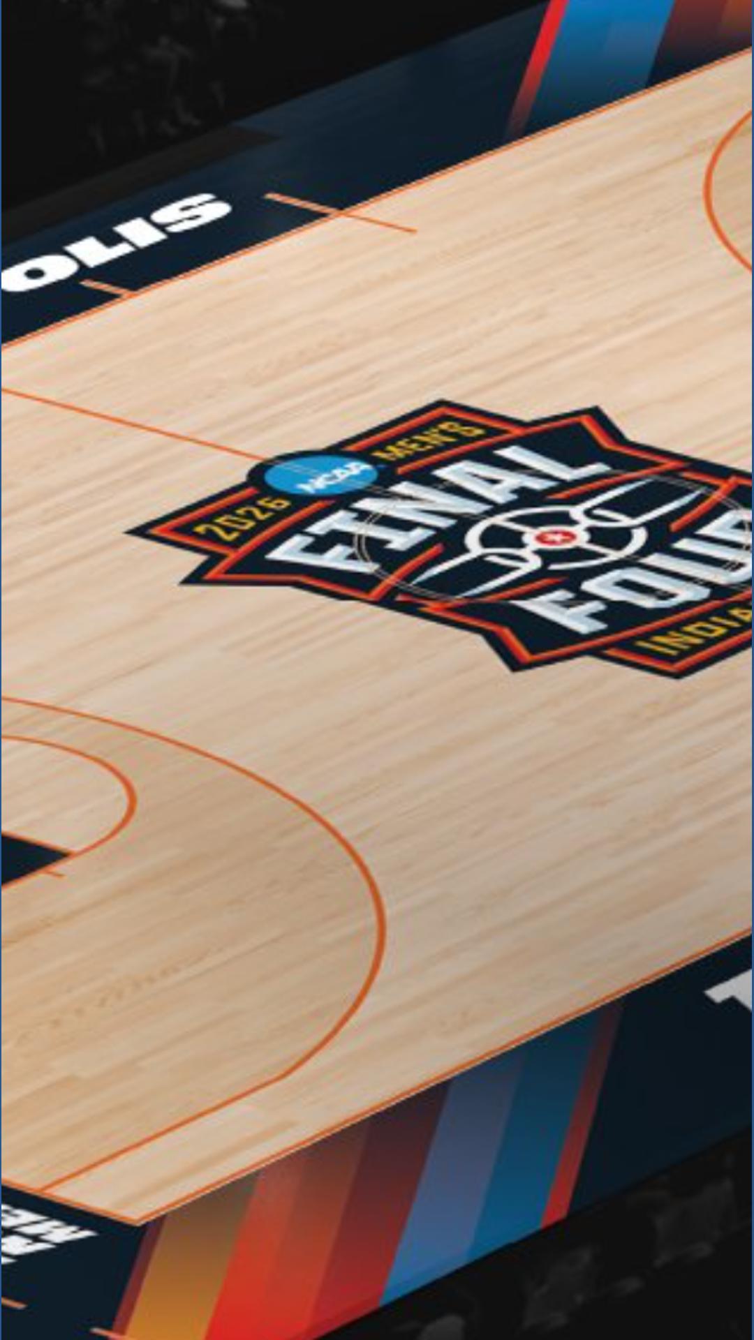 Check out the 2026 NCAA Final Four court design, coming to downtown ...