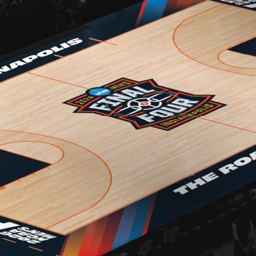 Check out the 2026 NCAA Final Four court design, coming to downtown ...