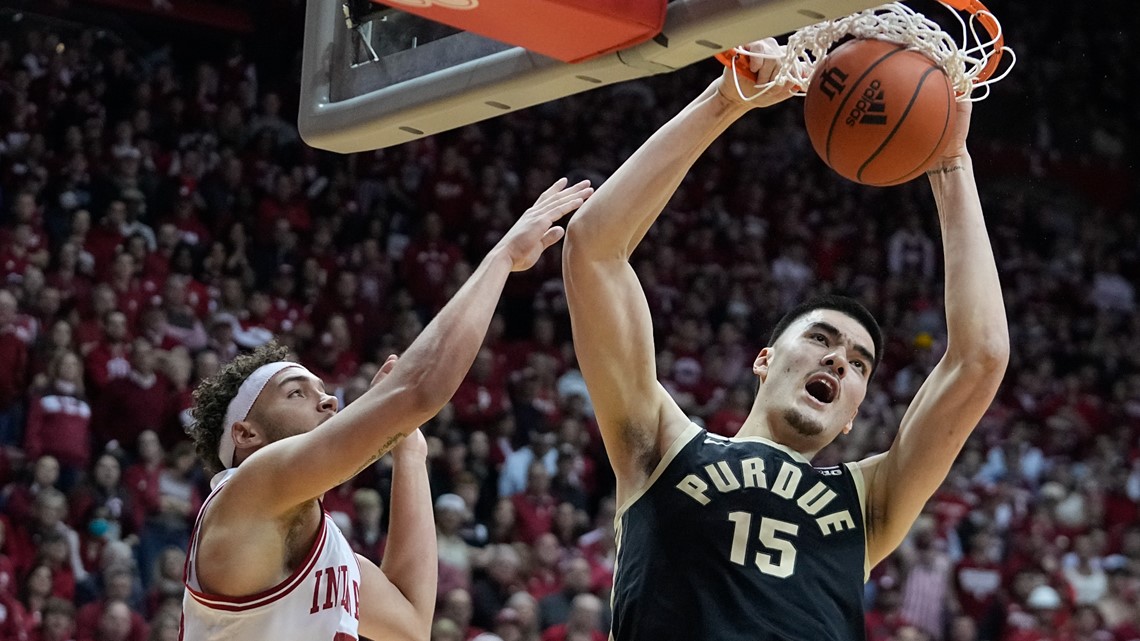 Purdue, IU seeded in NCAA bracket 1st look | wthr.com