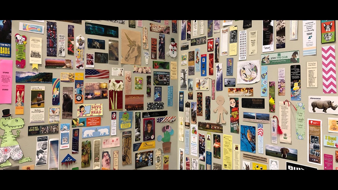 Evansville library shows off forgotten bookmark collection, hold the ...