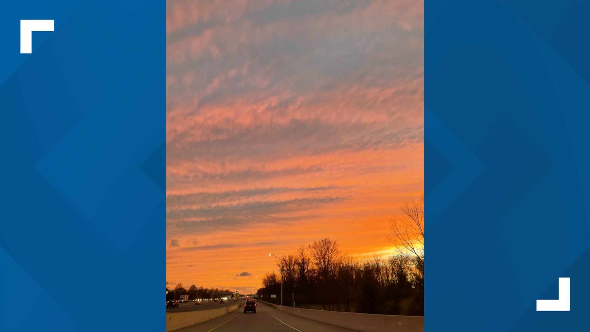 GALLERY: Stunning photos of central Indiana's last 6PM sunset of 2022 ...
