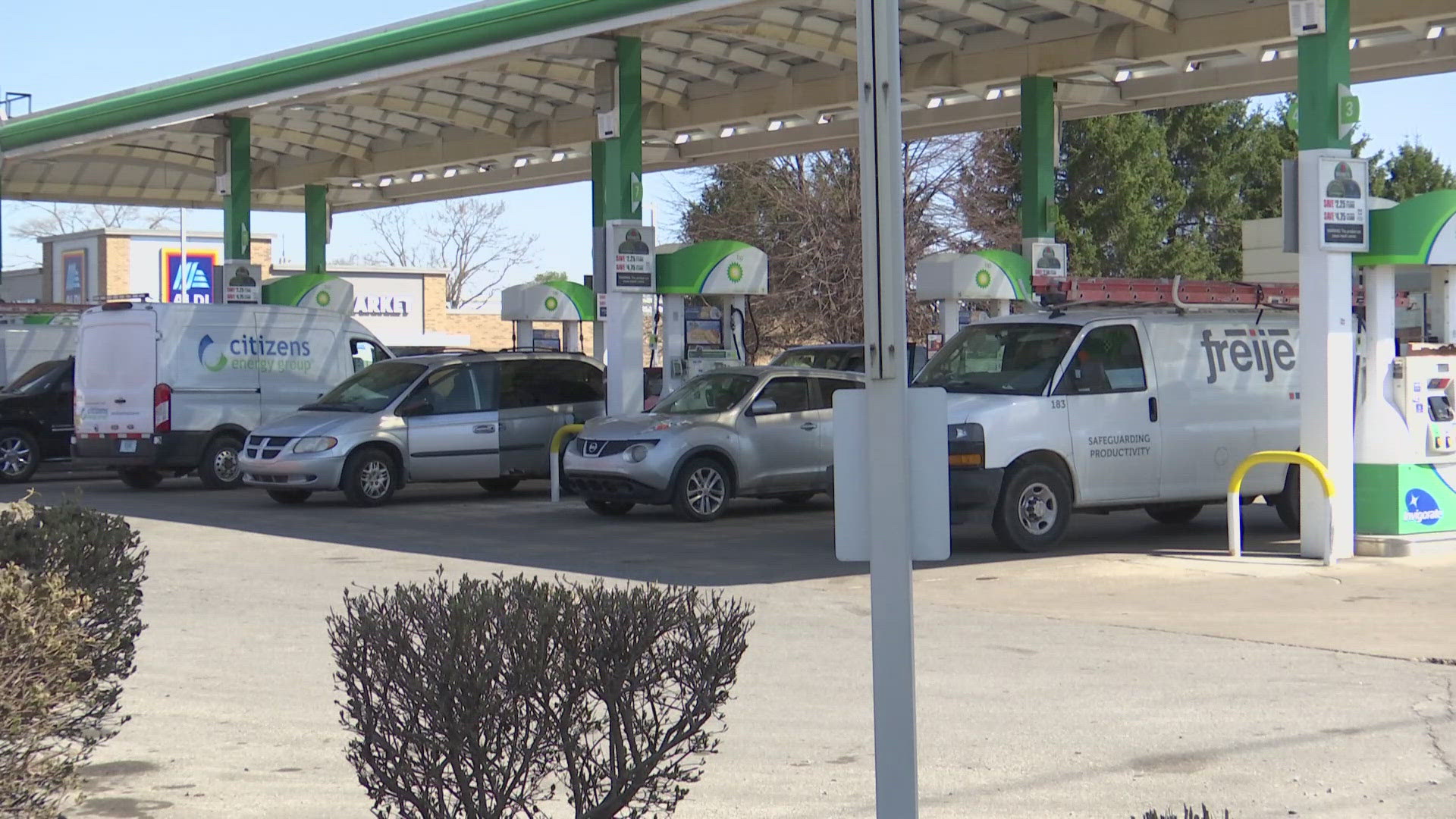 'It's hard out here' | Drivers face tough choices as gas prices surge ...