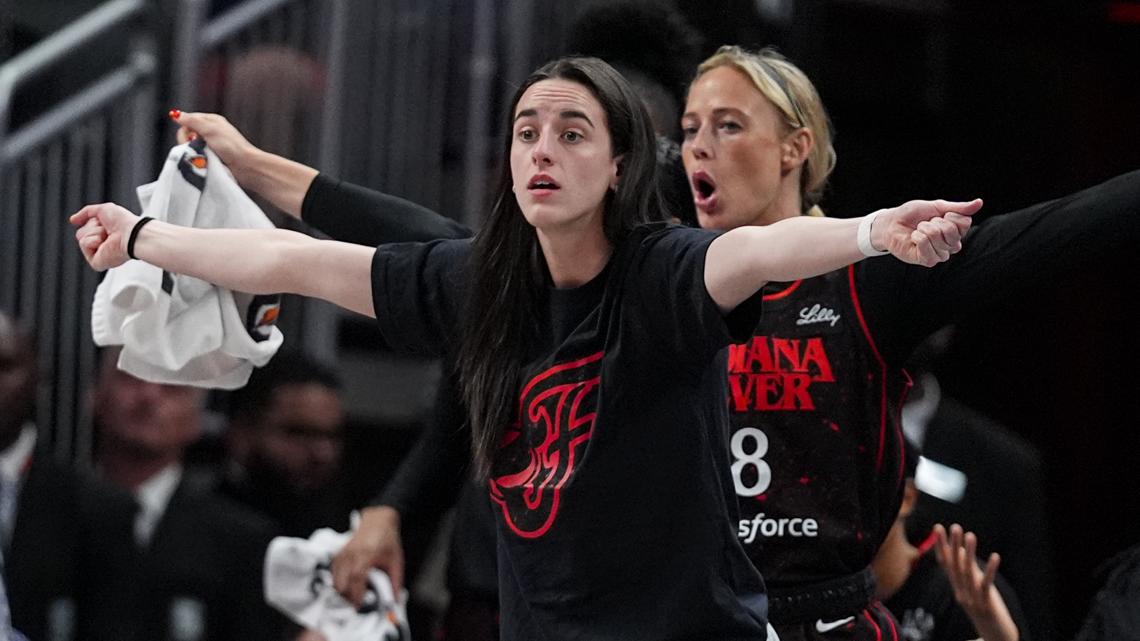 Guard injuries plague Indiana Fever as WNBA playoffs near | wthr.com