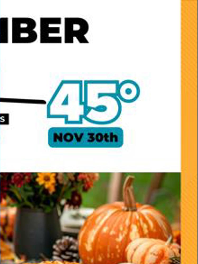 What will the weather be like this November 2025 across Indiana ...