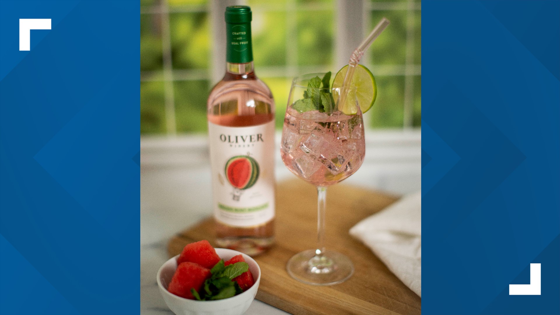 Oliver Winery announces new flavor: Melon Mint Moscato | wthr.com