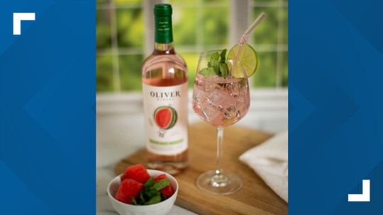 Oliver Winery announces new flavor: Melon Mint Moscato | wthr.com