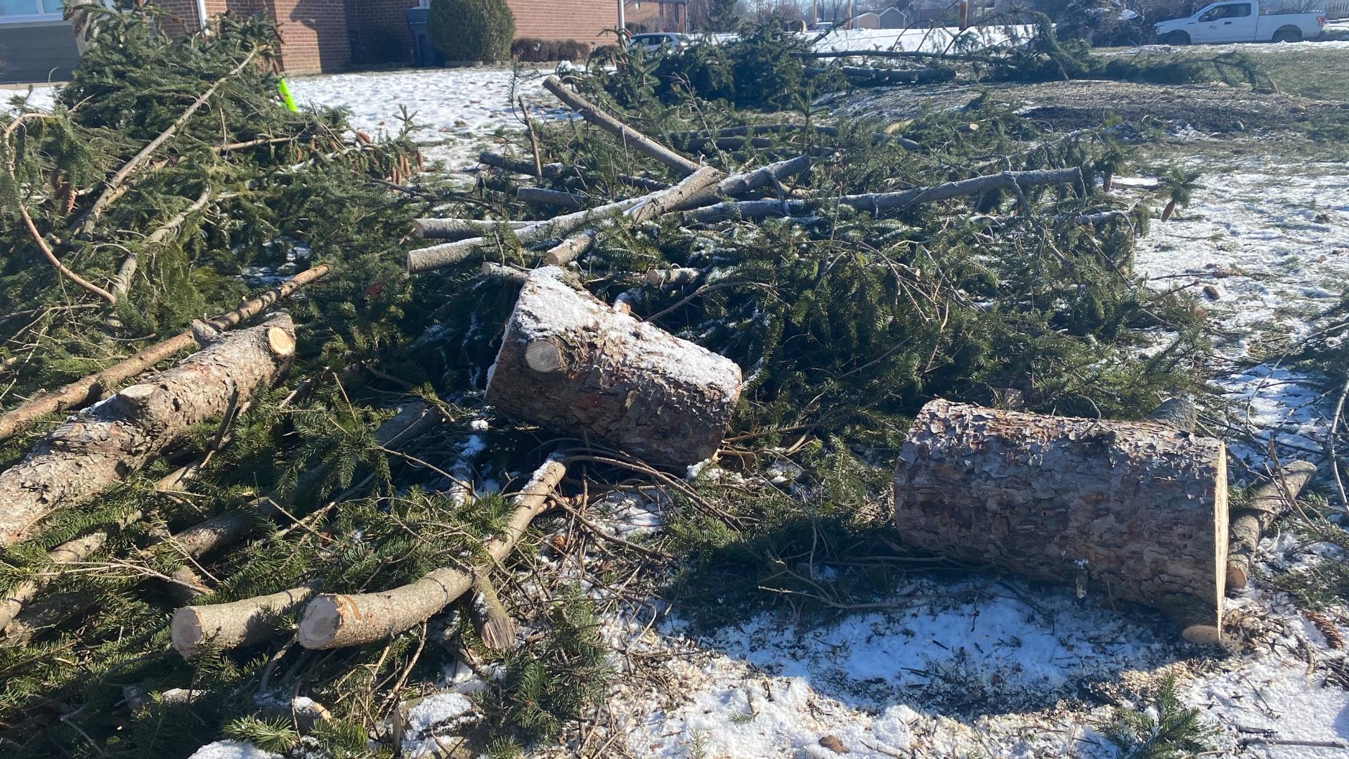 Noblesville residents voice concerns over ongoing Duke Energy project ...