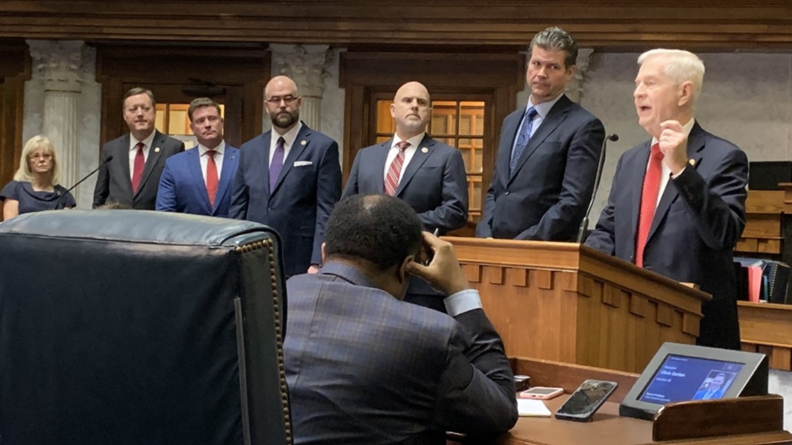 Lawmakers lay out plans for 2023 as legislative session opens | wthr.com