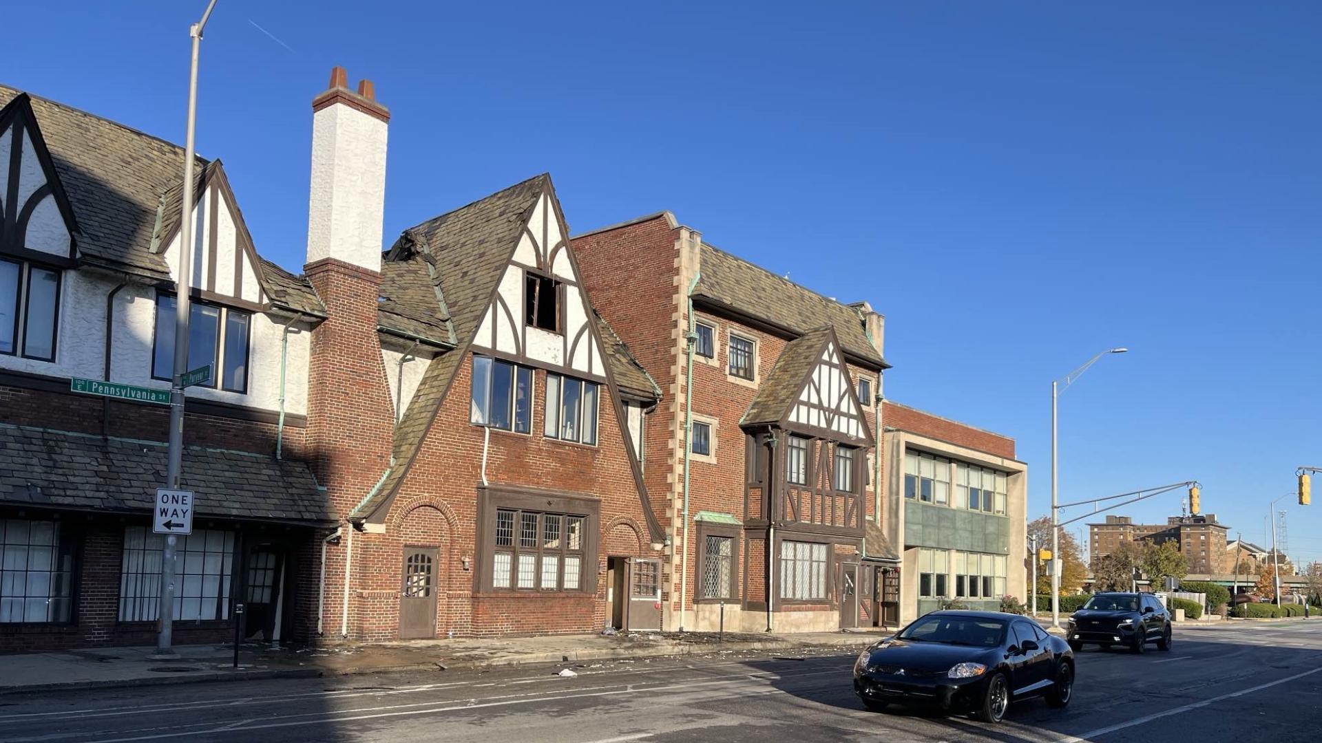 IFD: Dozens of veterans displaced after fire at HVAF building | wthr.com