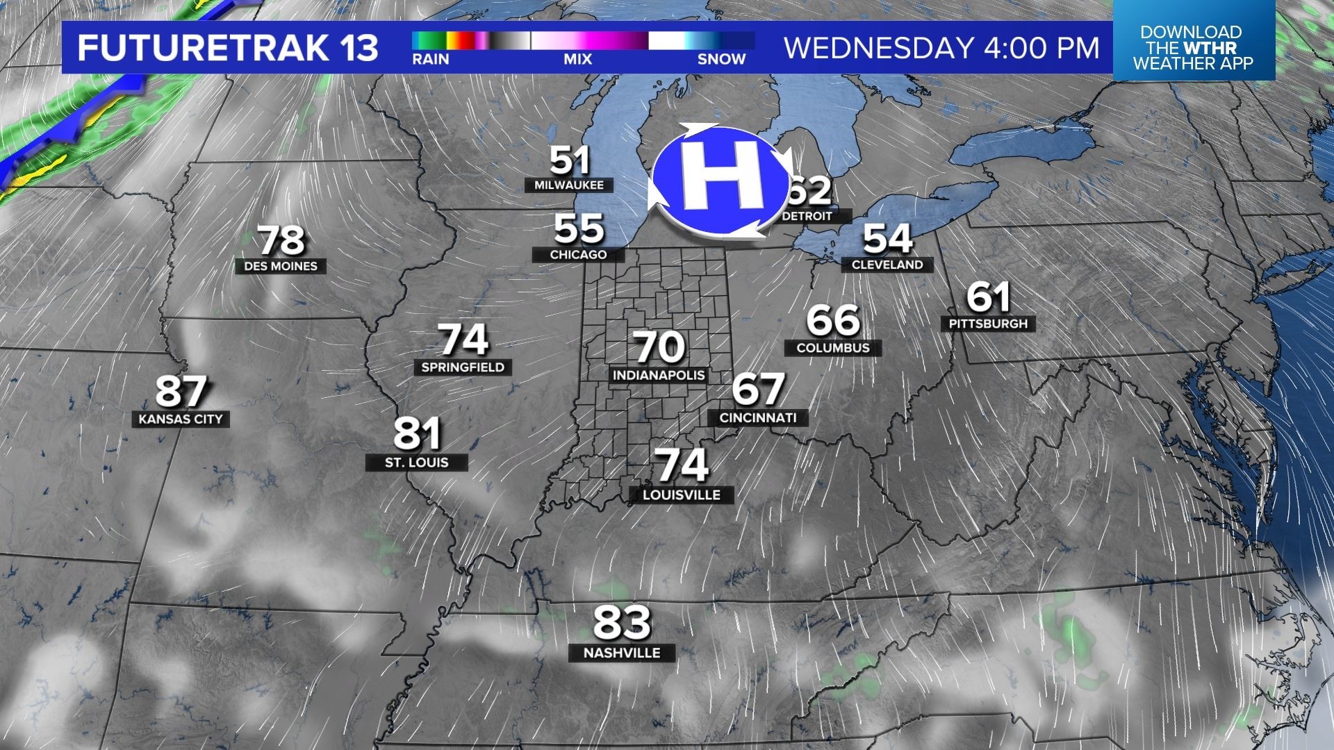 Showers around for opening day practice at IMS | Weather Blog | wthr.com