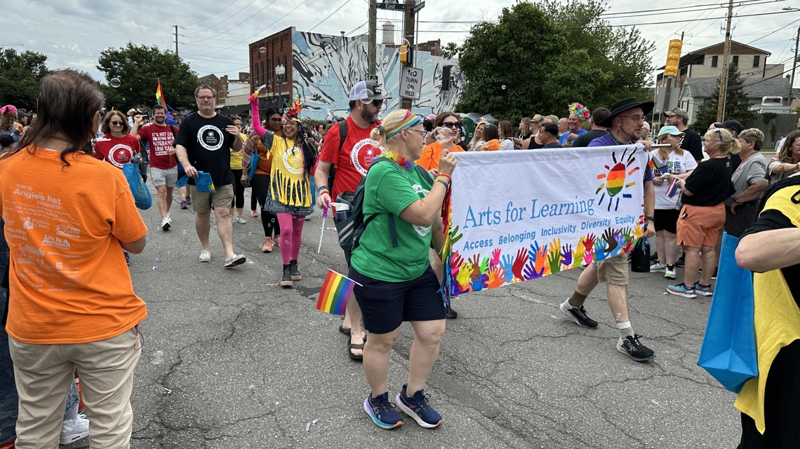 Indy Pride Weekend celebrating 30th anniversary in June 2025 | wthr.com