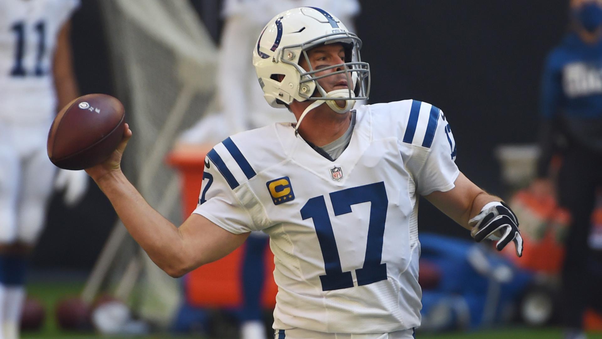 QB Philip Rivers eager to get back in the game with the Colts after ...