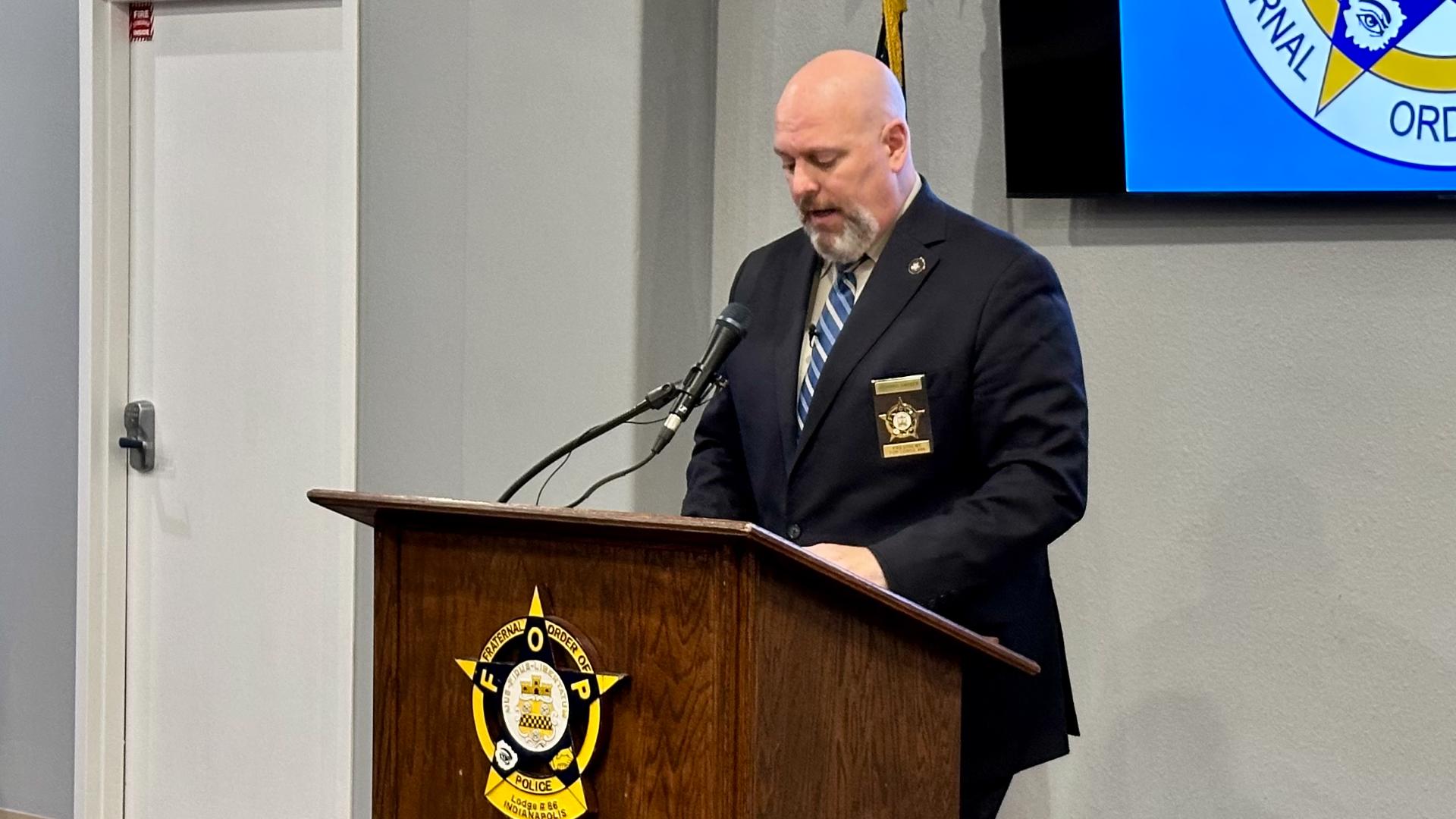 FOP backs IMPD stance to not enforce federal immigration laws | wthr.com