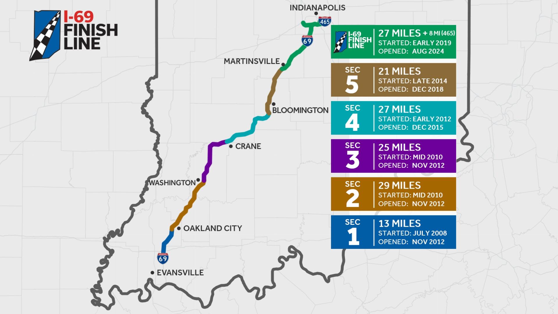 I-69 is finally opening on Indy's southwest side | wthr.com